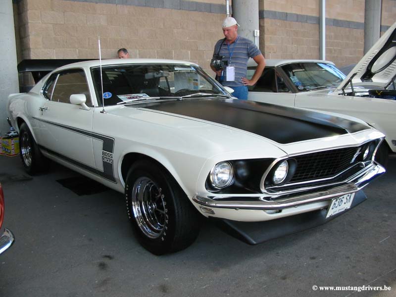 The Boss 302 page